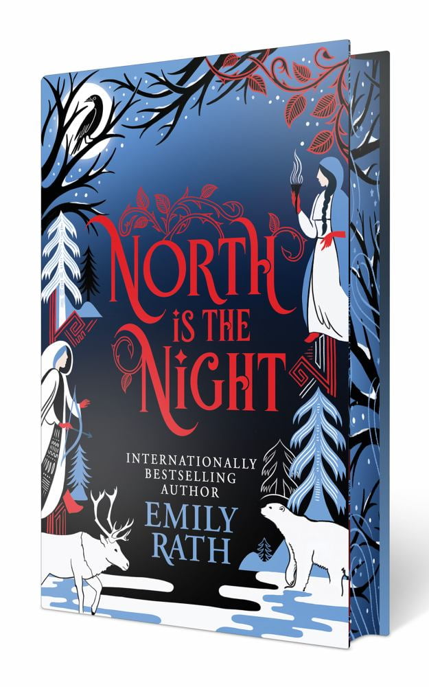 Emily Rath: North Is the Night: Deluxe Limited Edition (Hardcover ...