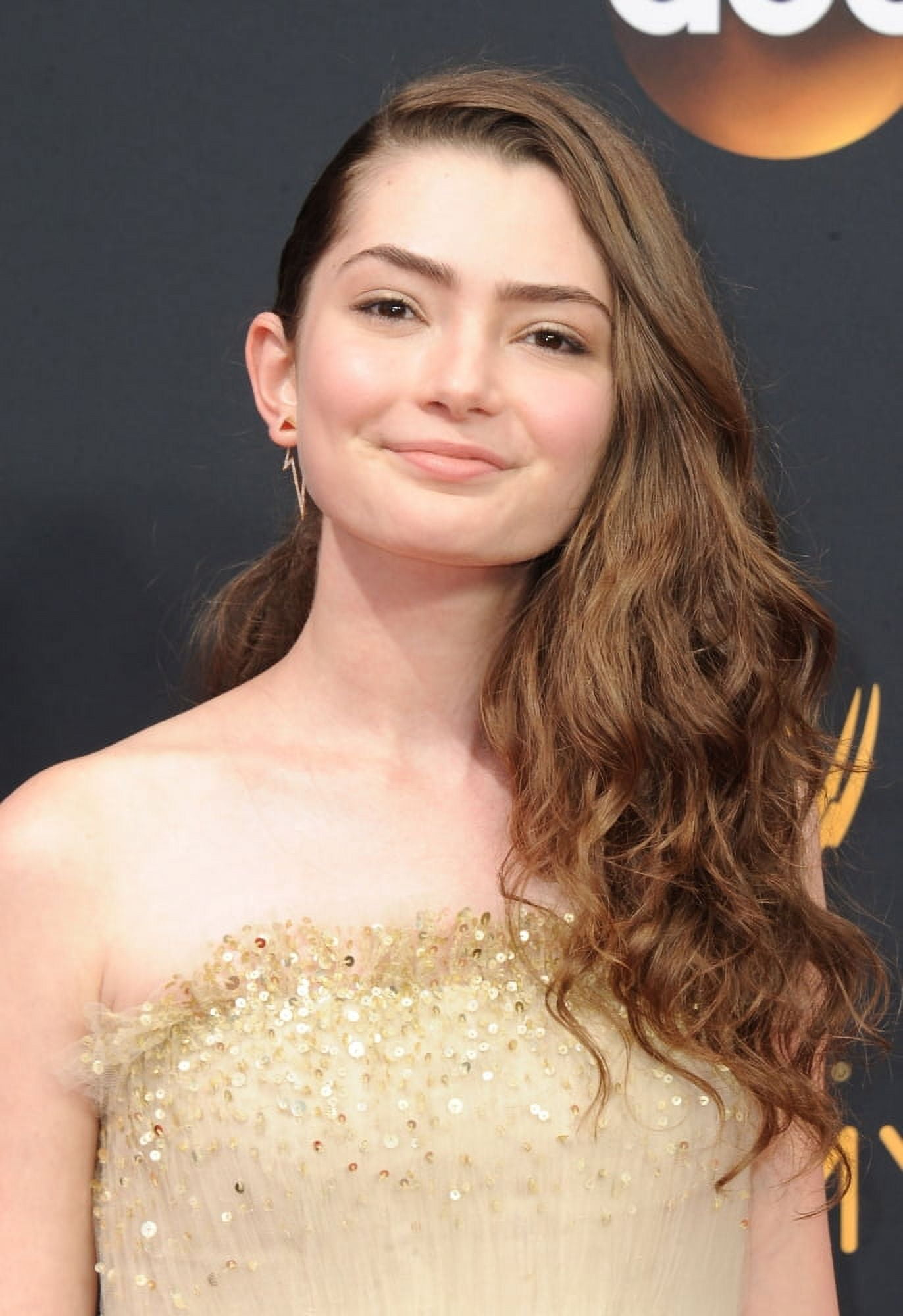 Emily Robinson At Arrivals For The 68Th Annual Primetime Emmy Awards ...
