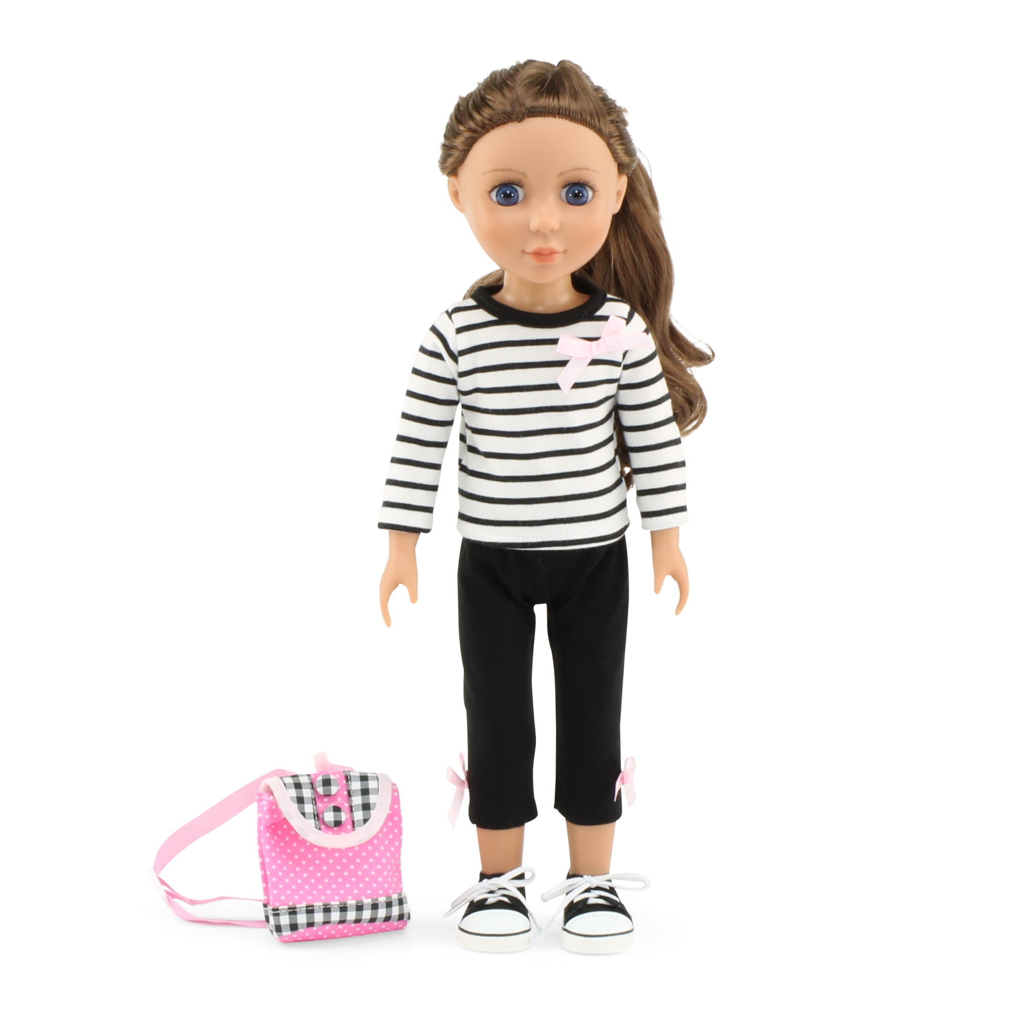 Emily Rose 14.5 Inch Doll Clothes 3 Piece Back To School 14 inch Doll ...