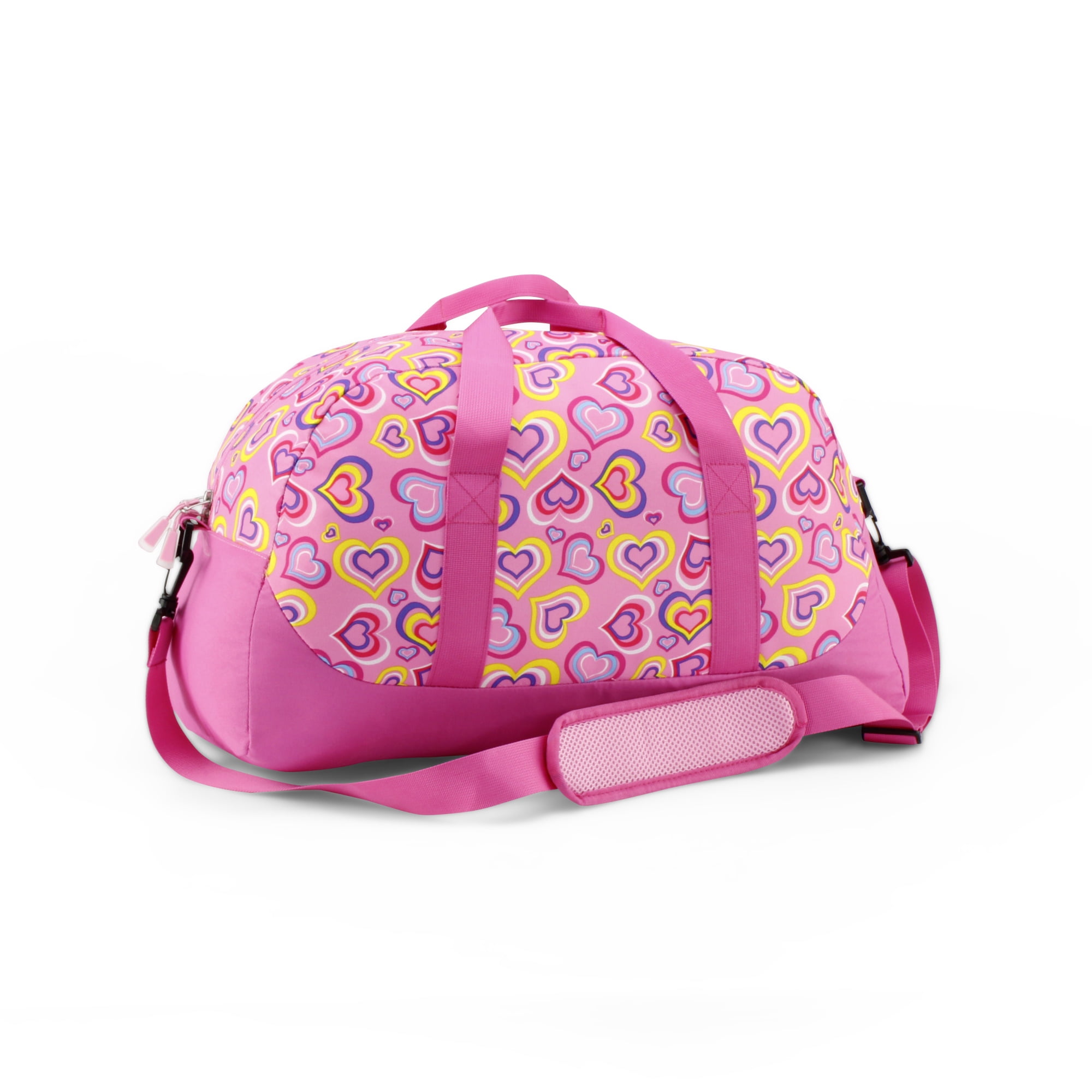 Emily Rose Kids Duffle Bag | Large Weekender, 100% Polyester, Removable ...