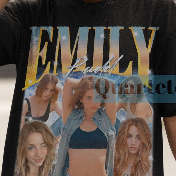 Emily Rudd, Emily Rudd Tshirt, Emily Rudd Shirt, Emily Rudd Gift Tees ...