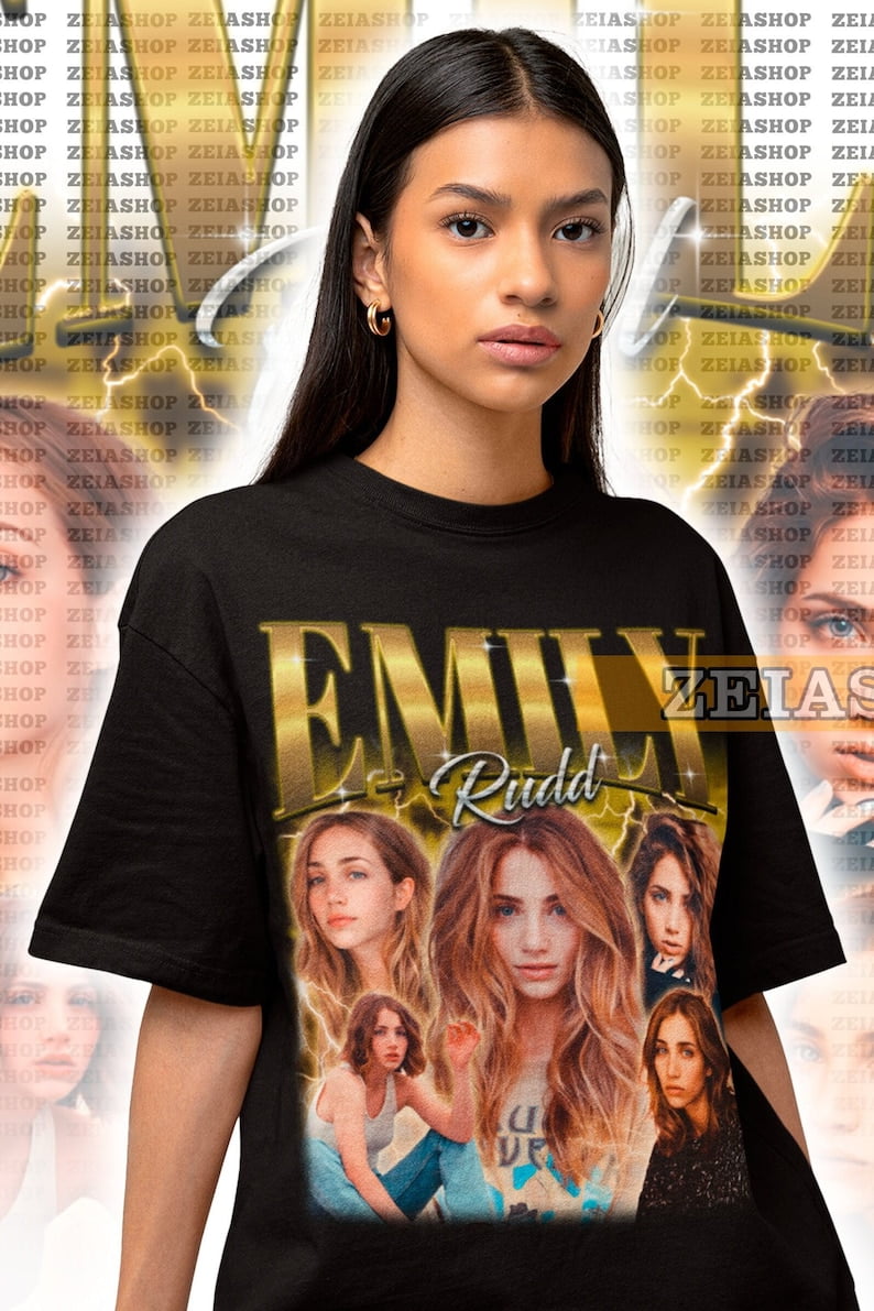 Emily Rudd Retro 90s Shirt, Emily Rudd Tee, Emily Rudd Homage, Emily ...