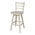 Emily Stool with Swivel Seat - Unfinished - Walmart.com