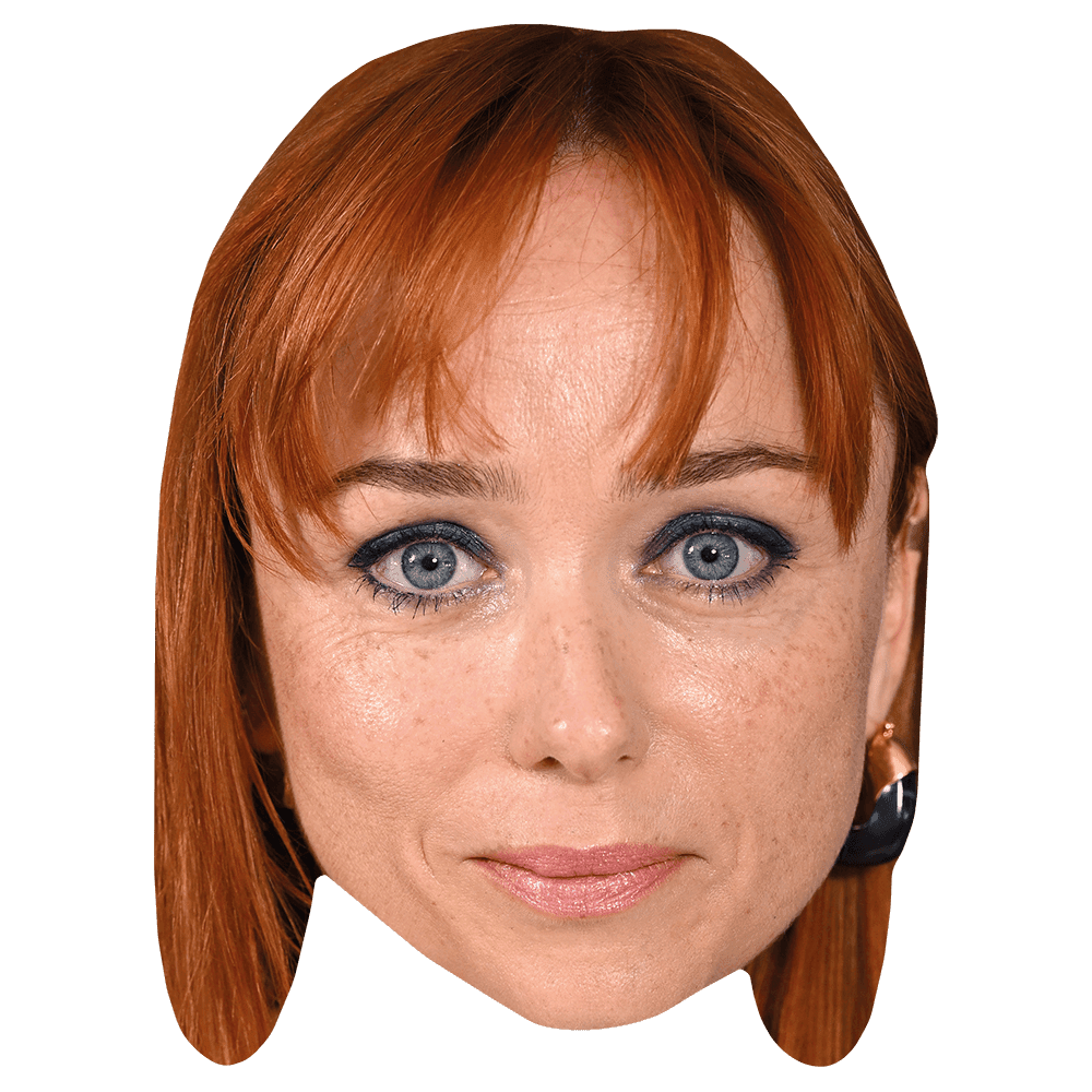 Emily Taaffe (Make Up) Big Head. Larger than life mask. - Walmart.com