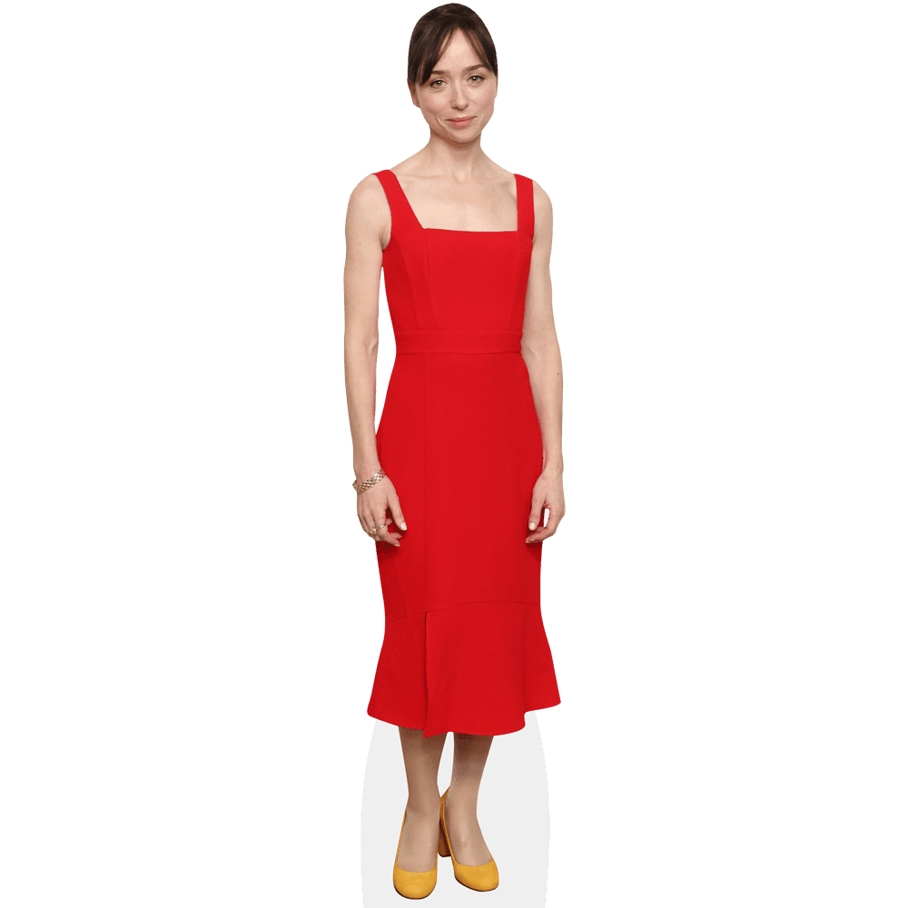 Emily Taaffe (Red Dress) Life Size Cutout. Standee. - Walmart.com