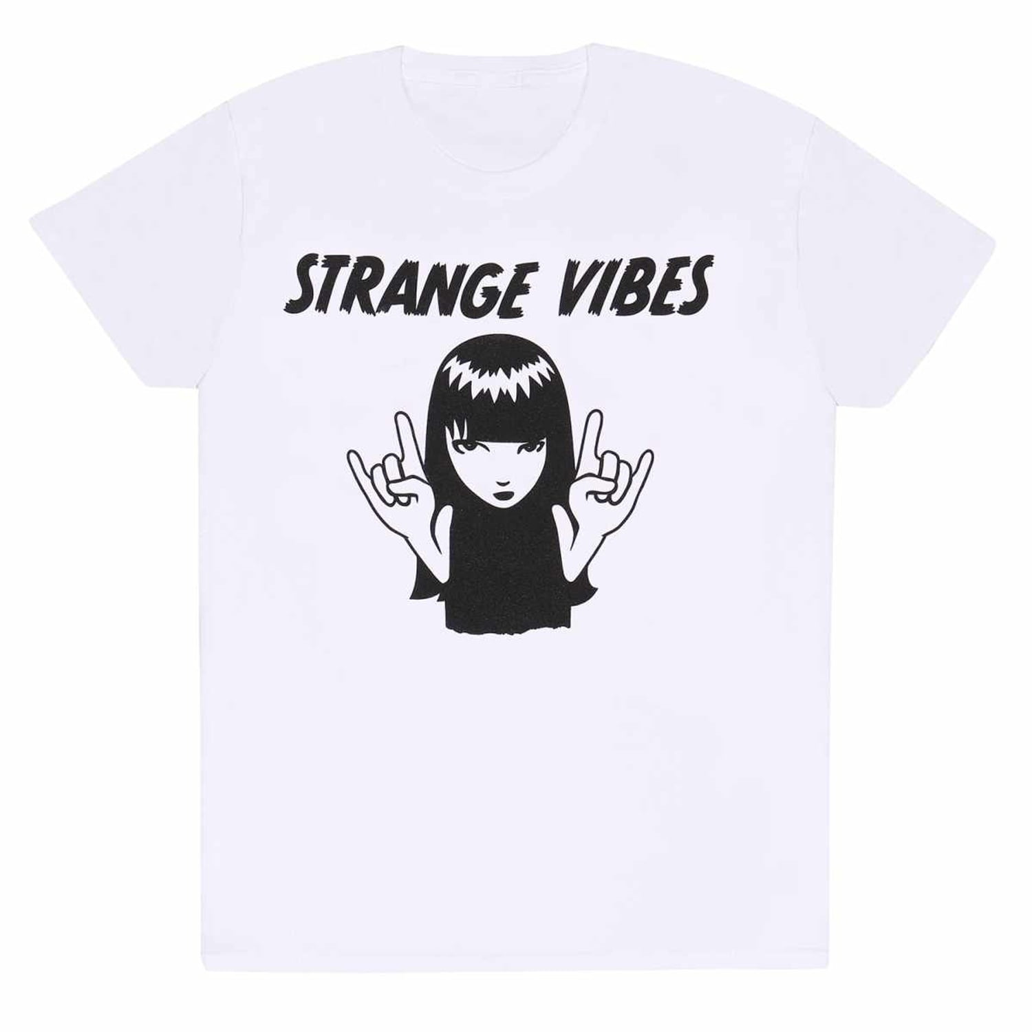 Emily The Strange Adult Strange Vibes T-Shirt - Walmart.com