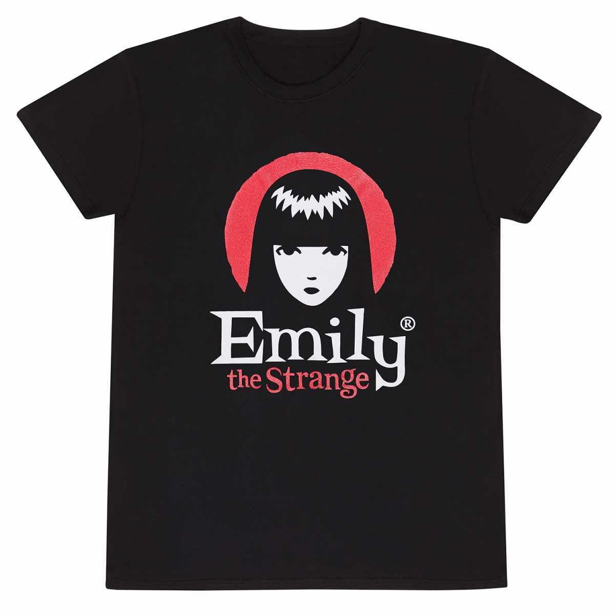 Emily The Strange Logo Official Merchandise T-Shirt - NEU - Walmart.com