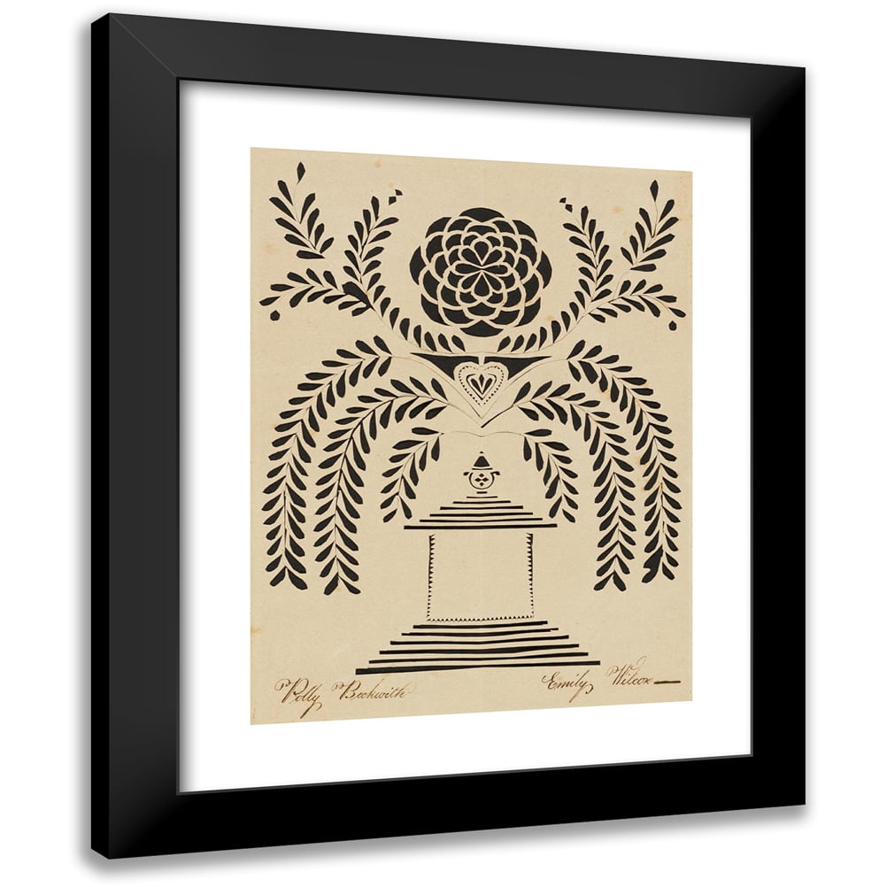 Emily Wilcox 19x24 Black Modern Framed Museum Art Print Titled - A ...