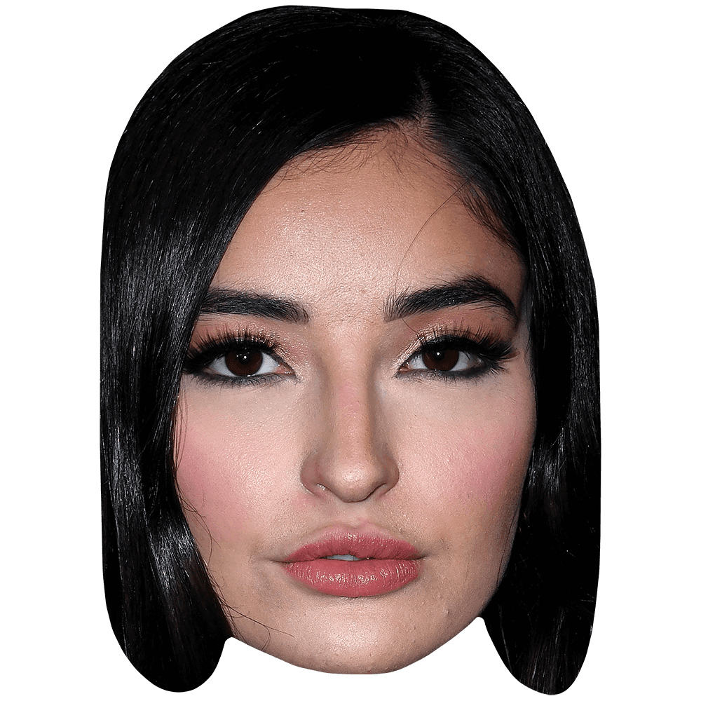 Emily Willis (Pout) Big Head. Larger than life mask. - Walmart.com