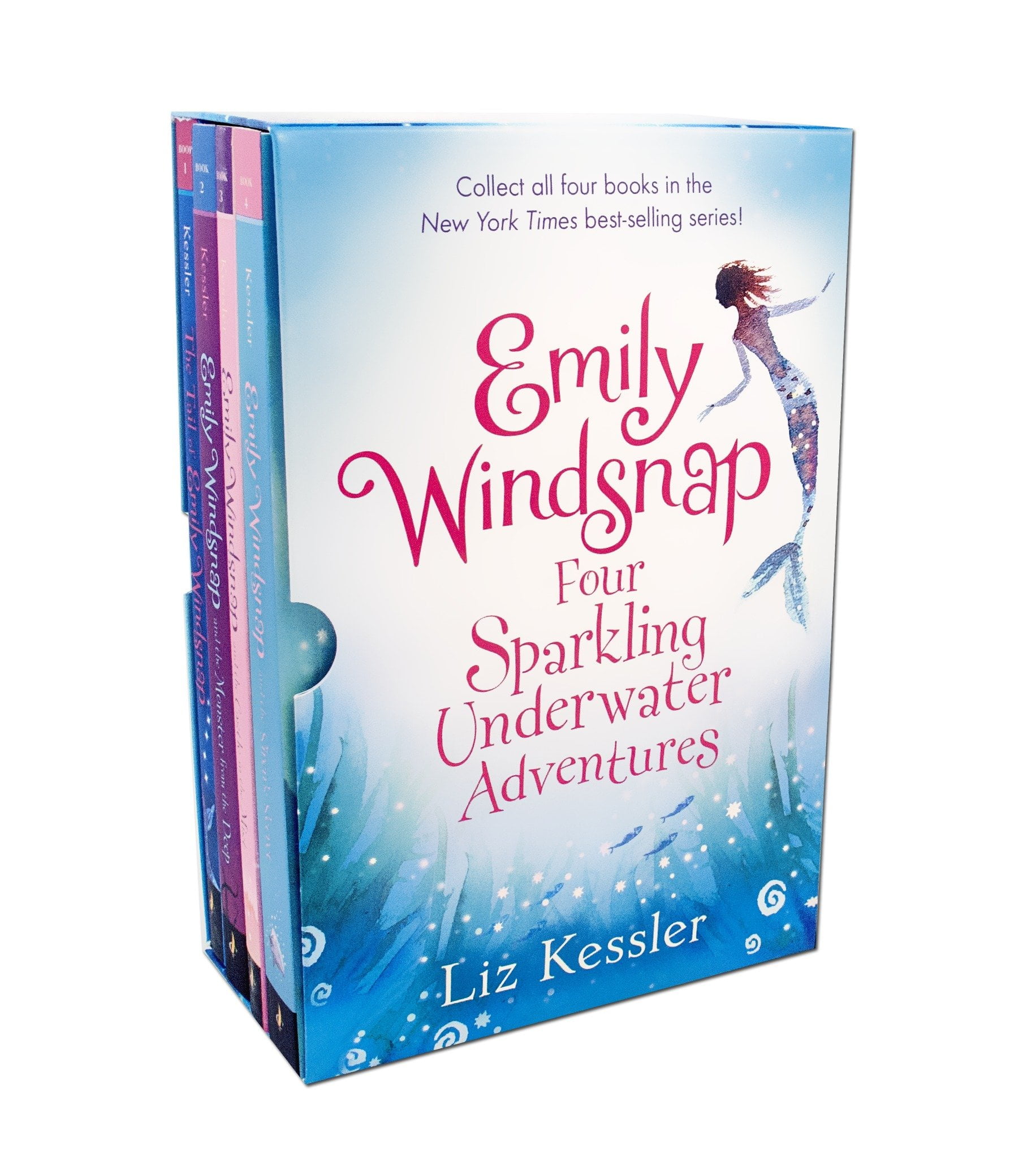 Emily Windsnap: Four Sparkling Underwater Adventures (Paperback) by Liz ...