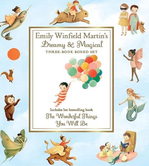 Emily Winfield Martin's Dreamy & Magical 3 Book Boxed Set - Walmart.com