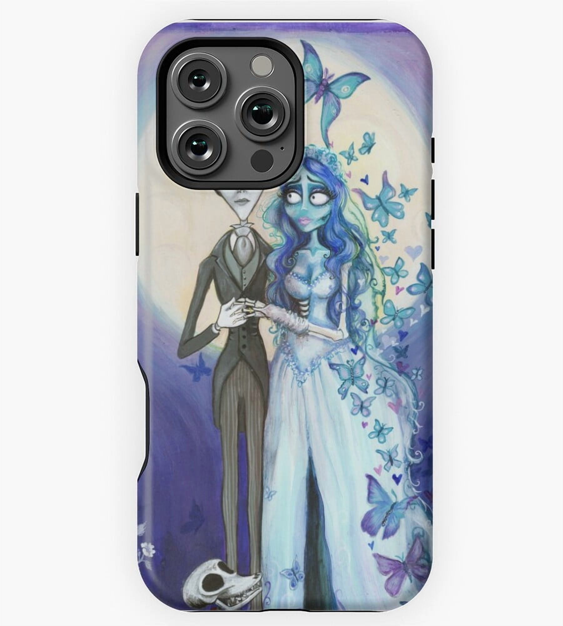 Emily and Victor Corpse Bride GA2668 Phone Case for iPhone 11 to 17 Pro ...