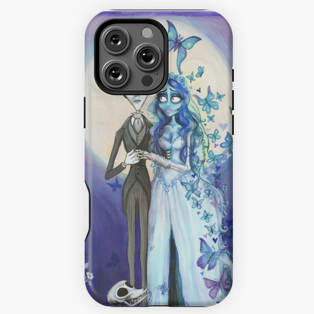 Emily and Victor Corpse Bride Phone Case for iPhone 16 15 14 13 12 11 ...