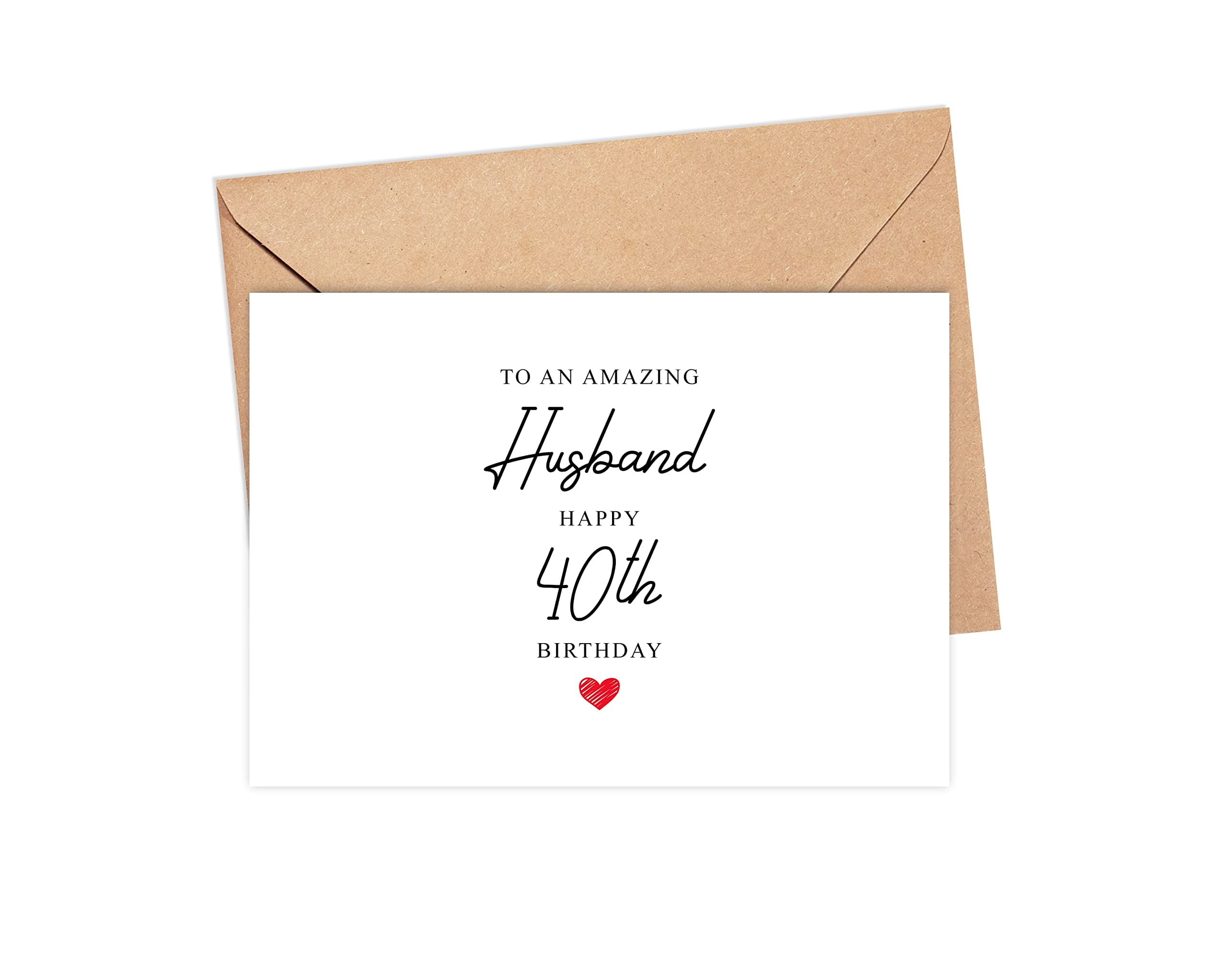 Emily gift To An Amazing Husband Happy 40Th Birthday - Husband Birthday ...