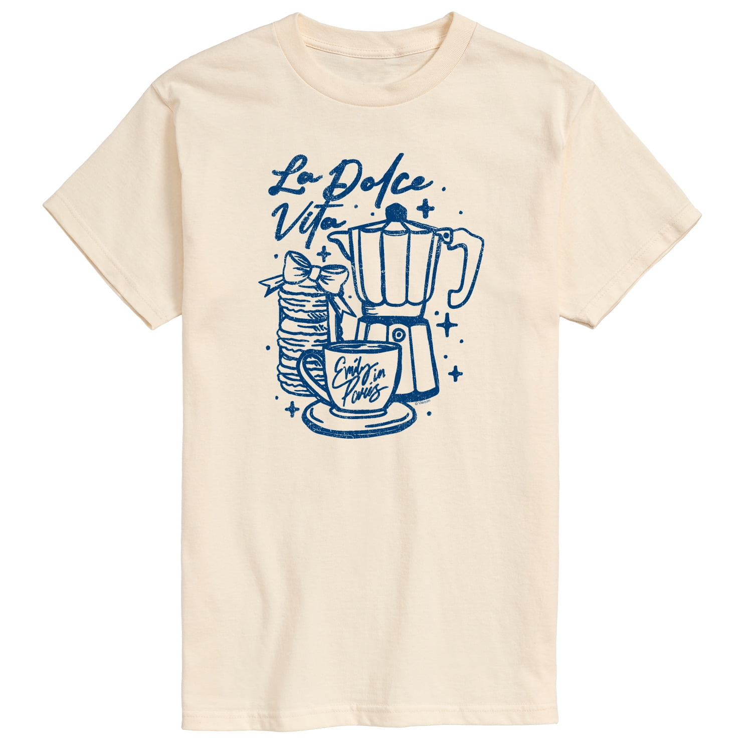 Emily in Paris - La Dolce Vita - Men's Short Sleeve Graphic T-Shirt ...