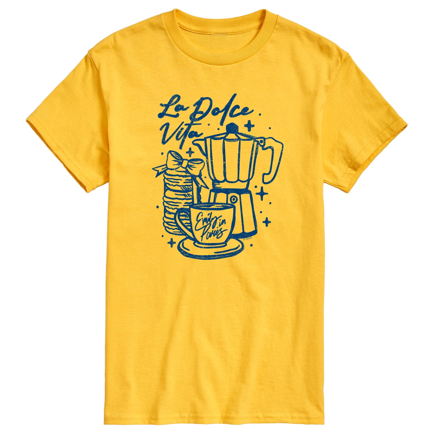 Emily in Paris - La Dolce Vita - Men's Short Sleeve Graphic T-Shirt ...