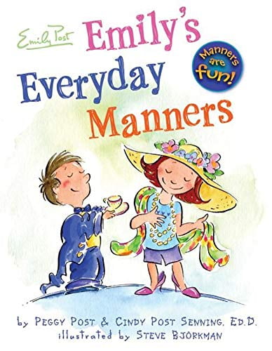 Pre-Owned Emily's Everyday Manners (Hardcover) 0060761741 9780060761745 ...