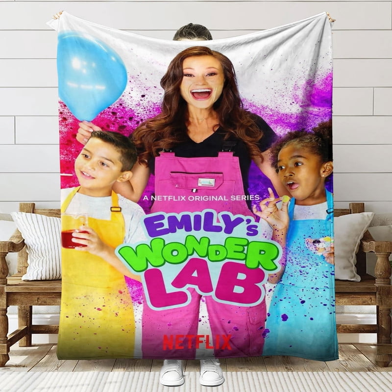 Emily's Wonder Lab Throw Blanket Gifts for Fans Lover Girls Boys Women ...