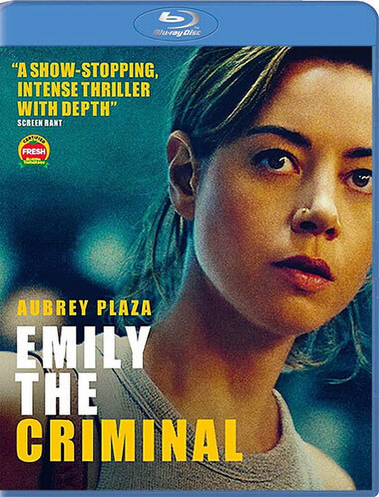 Emily the Criminal (Blu-ray), Vertical Ent, Action & Adventure ...