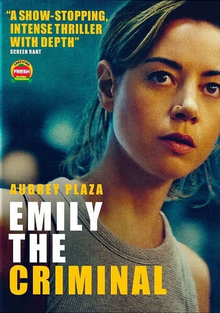 Emily the Criminal (DVD), Vertical Ent, Action & Adventure - Walmart.com