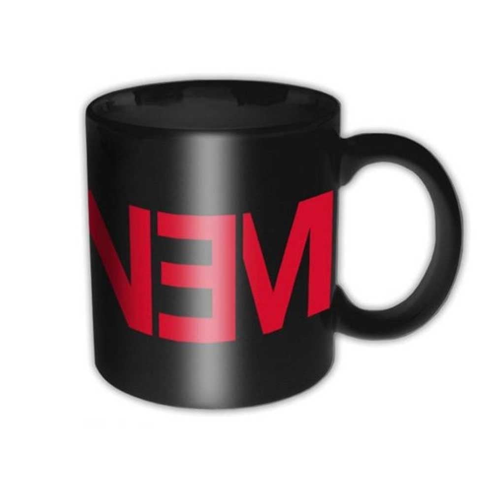 Eminem Officially Licensed 11 oz Black Ceramic Coffee Mug - Slim Shady ...