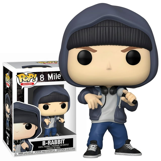 Eminem 2020 Funko Movies 8 Mile Movie B-Rabbit Figure 1022 Funko Stacks ...