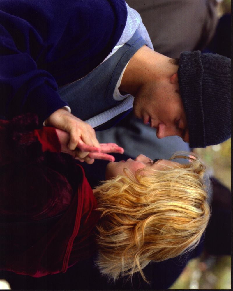 Eminem And Brittany Murphy Holding Hands In 8 Mile Photo Print (16 x 20 ...