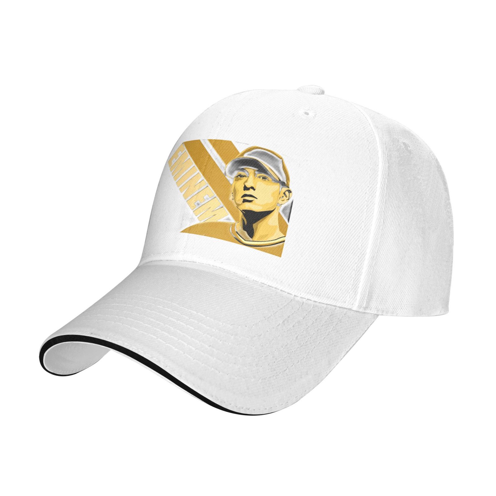 Eminem Cap Adjustable Casual Sandwich Hat - Walmart.com