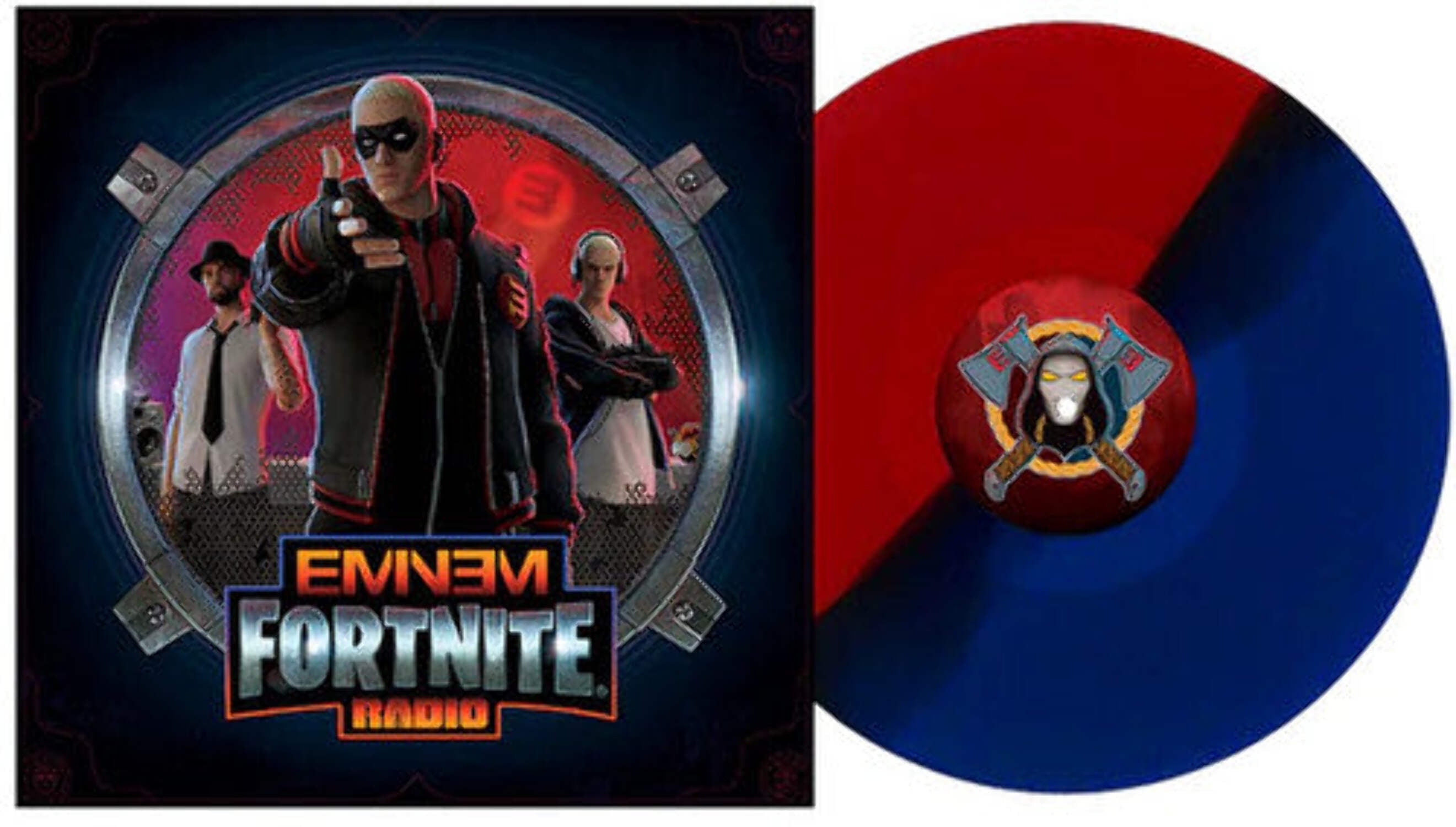 Eminem & Ceelo Green - Fortnite Radio (Clean) - Limited Blue & Red ...