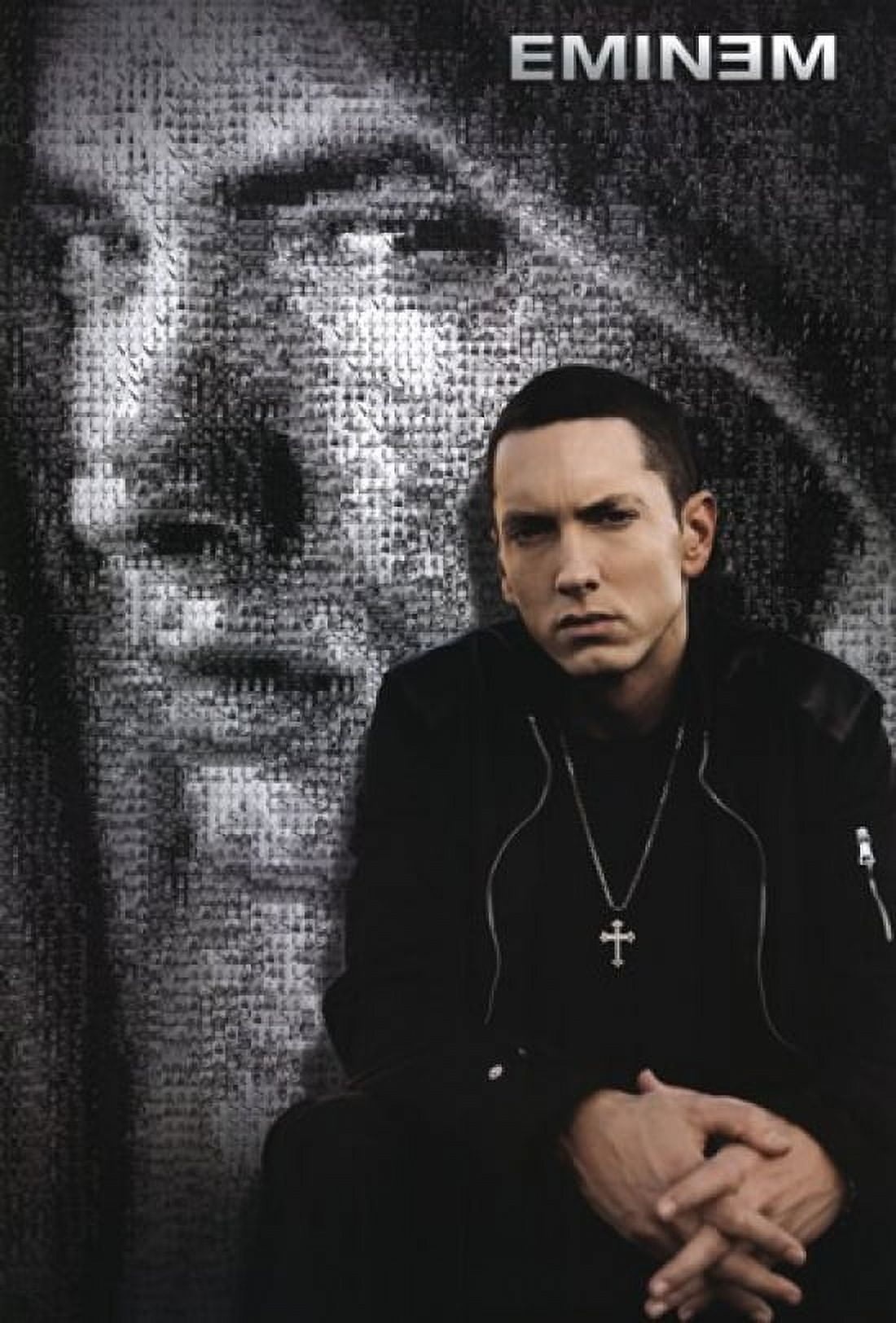 Eminem - Collage Poster - 22 x 34 inches - Walmart.com