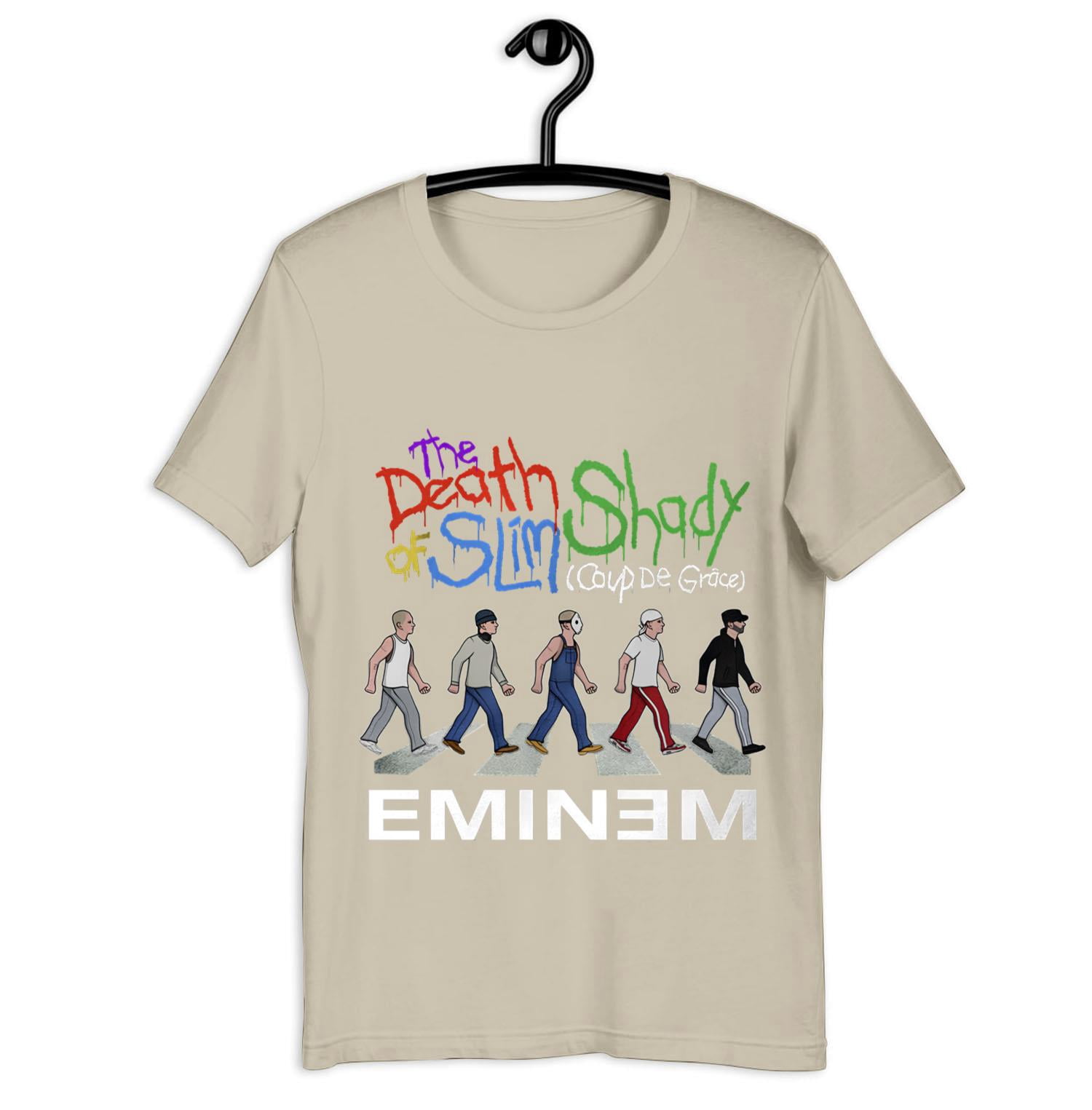 Eminem Coup De Grace Slim Shady Sweat Shirt - Walmart.com