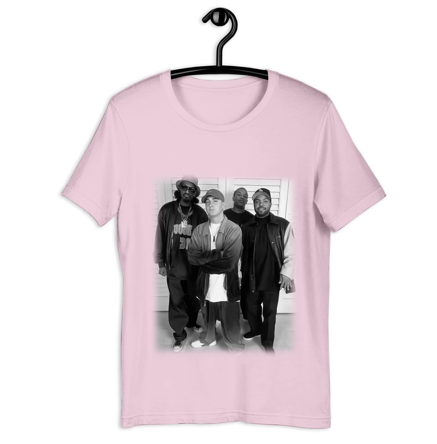 Eminem Dr Dre Ice Cube and Snoop Dogg T-Shirt, Rapper T-Shirt, Legend ...