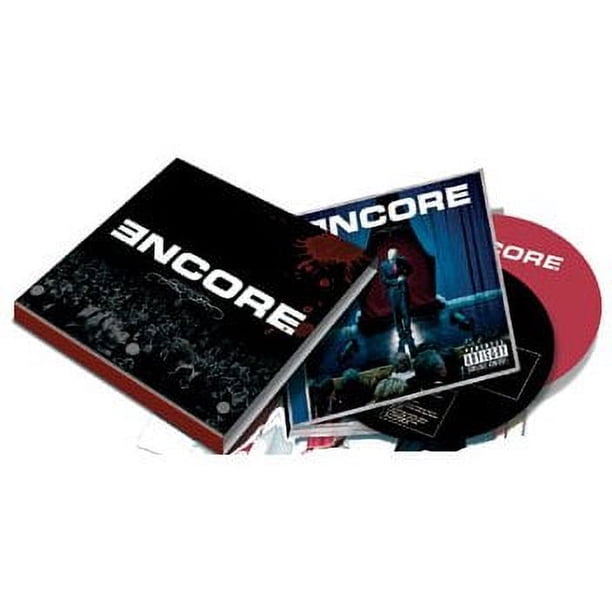 Pre-Owned Eminem - Encore (Parental Advisory, 2004) - Walmart Business ...