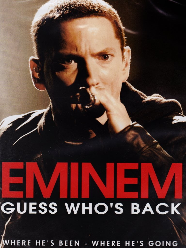 Eminem: Guess Who's Back - Walmart.com