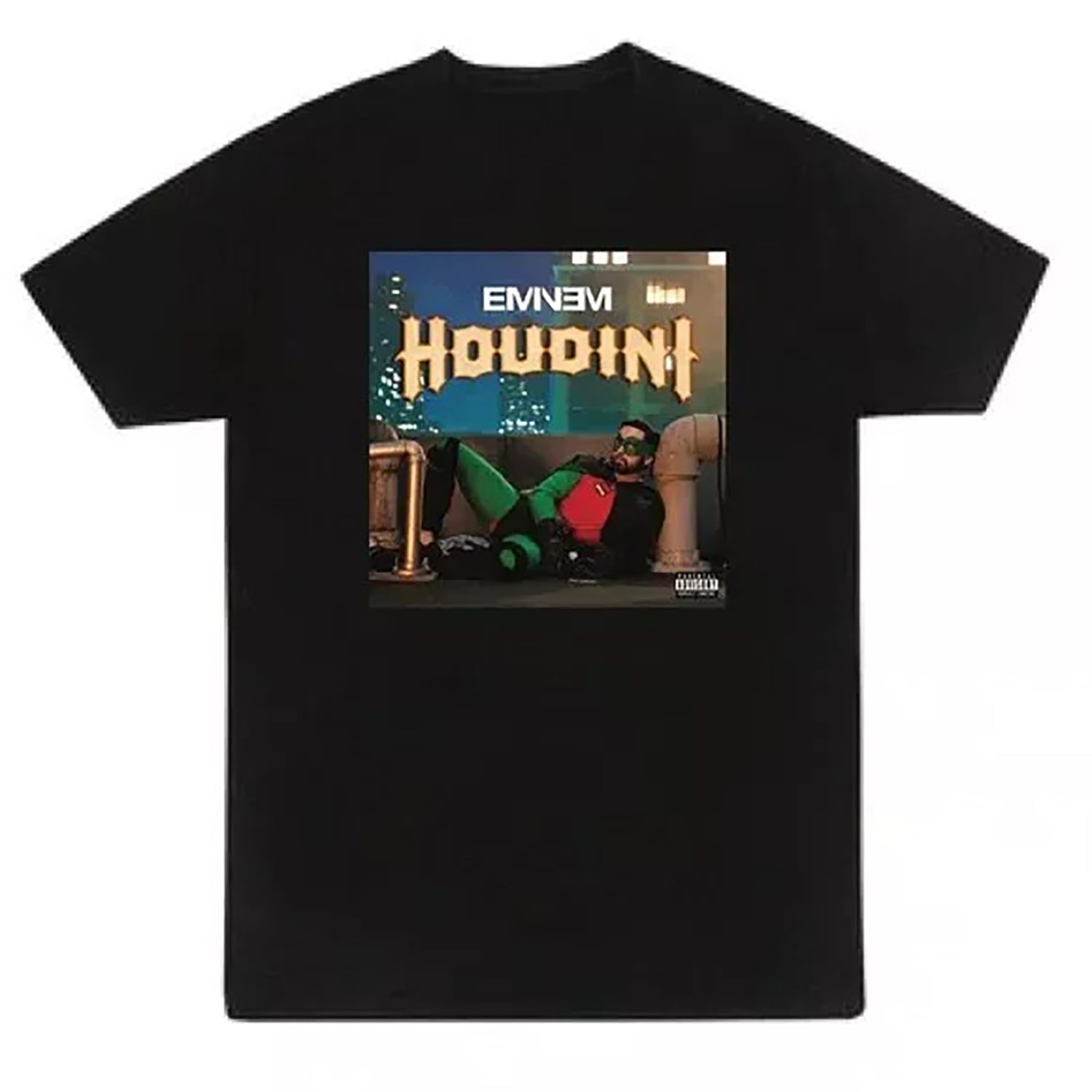 Eminem Houdini Rap Boy T shirts S-5XL New 2024 MMa Merch - Walmart.com