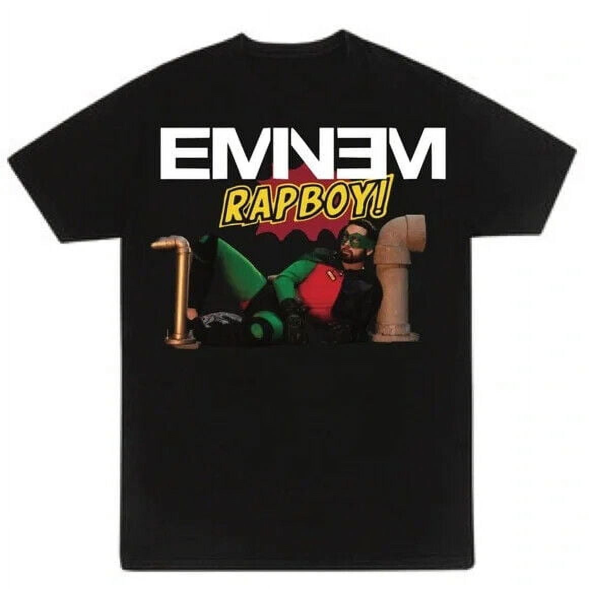 Eminem Houdini Rap Boy T shirts S-5XL New 2024 MMa Merch - Walmart.com