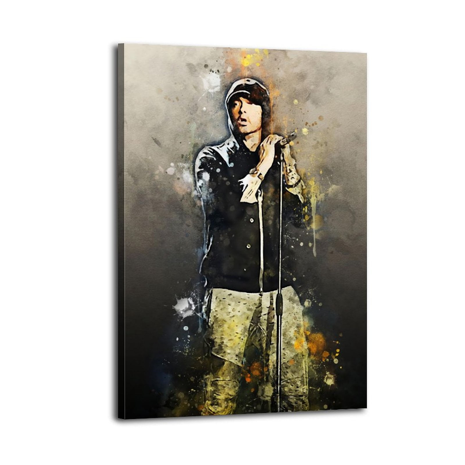 Eminem Is A Rapper Canvas Art Wall Decor Posters Home Bar Restaurant ...