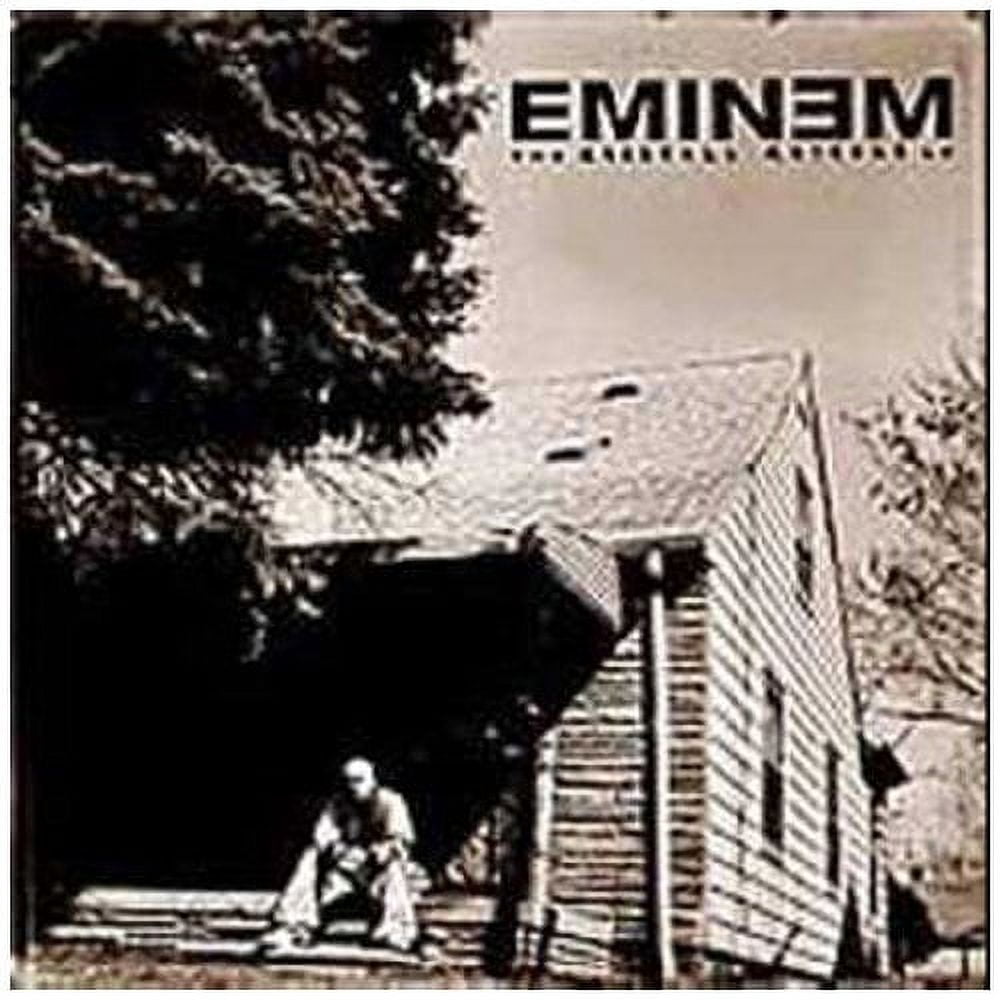 Pre-Owned Eminem - Marshall Mathers LP (Parental Advisory, 2000 ...