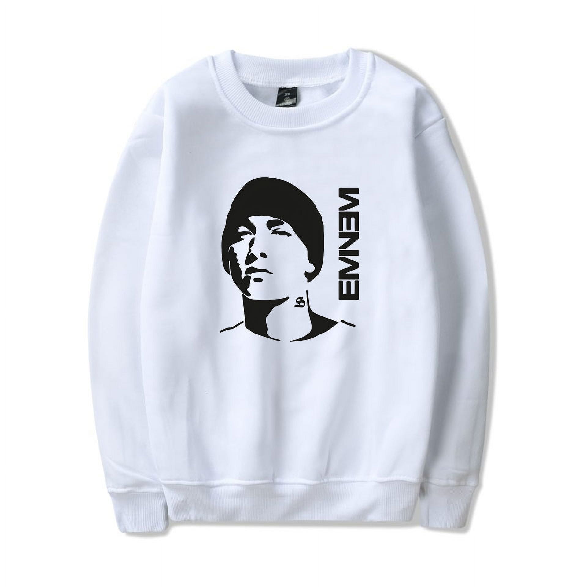 Eminem Merch Long Sleeve Crewneck Sweatshirt For Men/Women Street Style ...