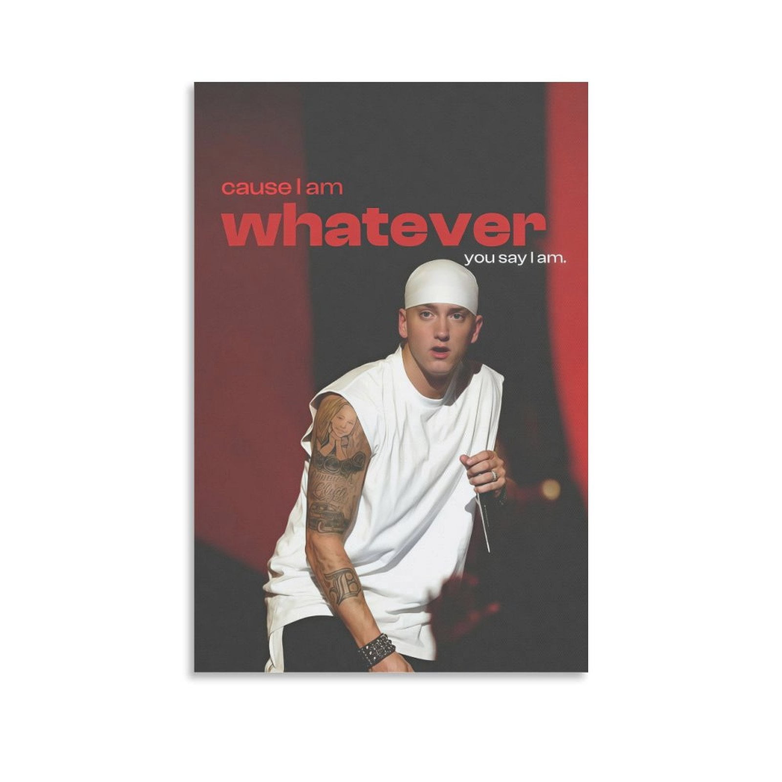 Eminem Movie Poster (1) Picture Print Wall Art Poster Painting Canvas ...