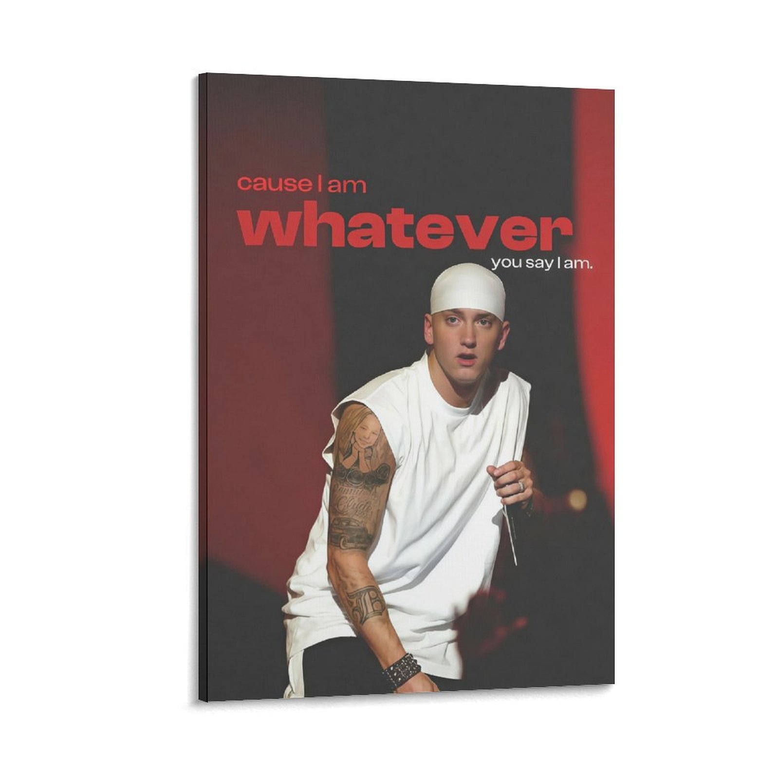 Eminem Movie Poster (1) Print Photo Art Painting Canvas Poster Home ...