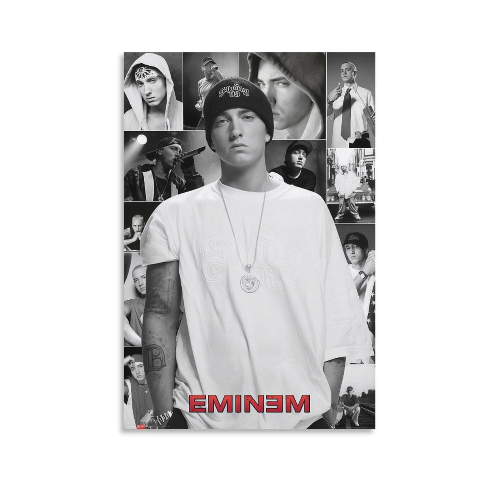 Eminem Movie Poster (2) Print Photo Art Painting Canvas Poster Home ...