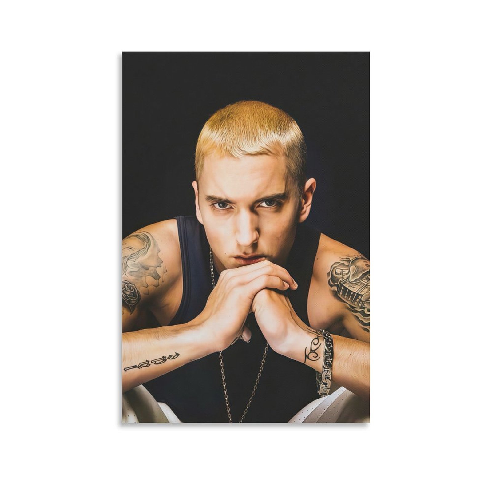 Eminem Movie Poster (3) Room Aesthetic Poster Print Art Wall Painting ...