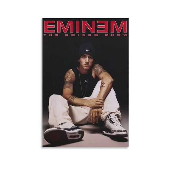 Eminem Movie Poster (5) Canvas Wall Art Prints Poster Gifts Photo ...