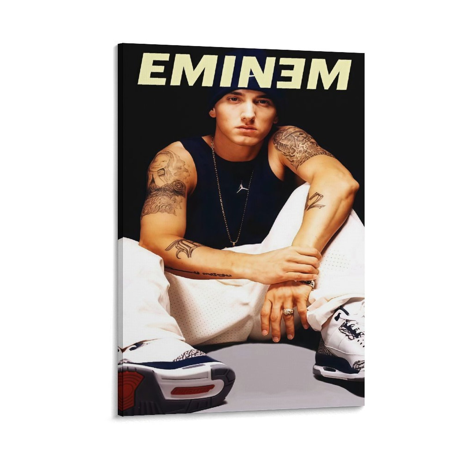 Eminem Movie Poster (6) Canvas Art Poster and Wall Art Picture Print ...