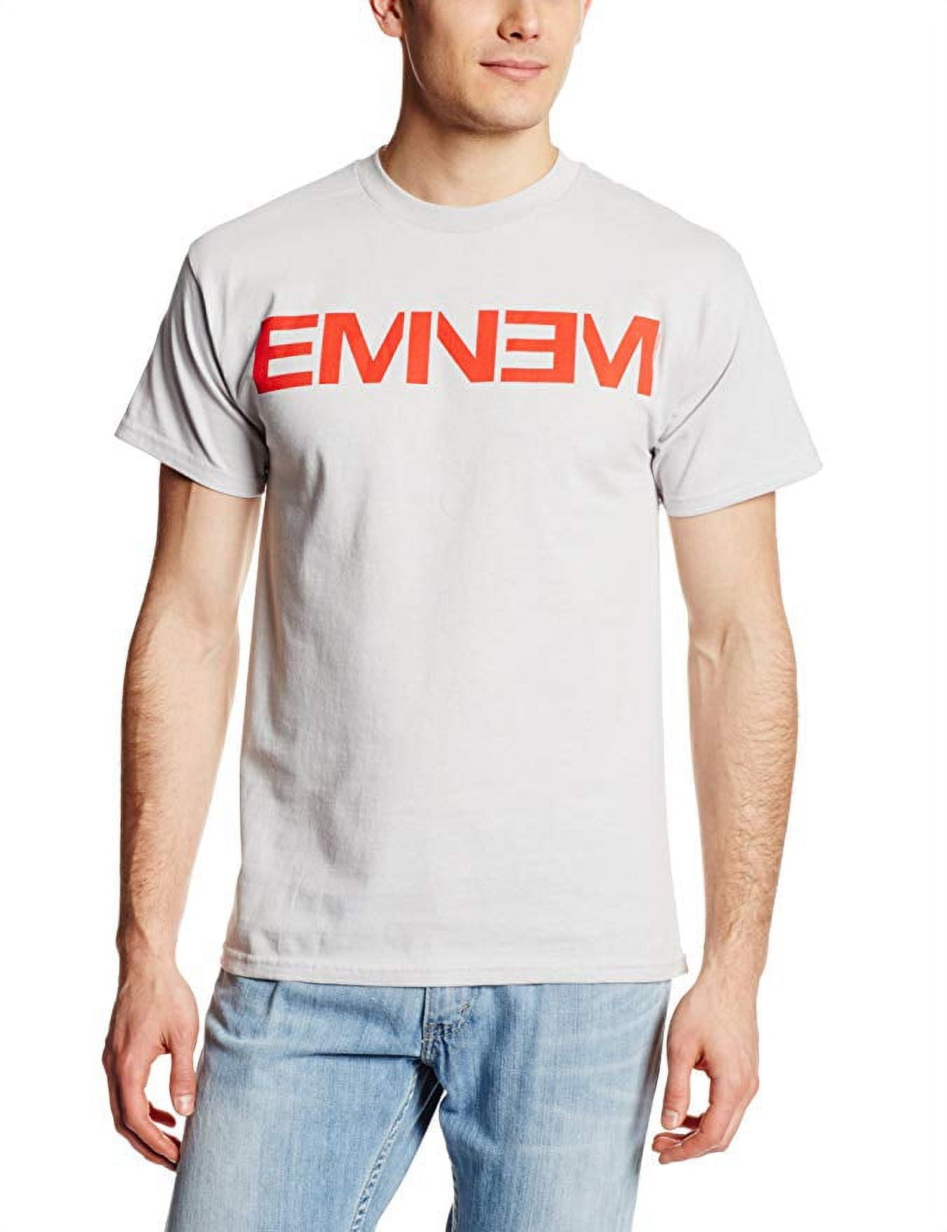 Eminem New Logo Silver Shirt - Walmart.com