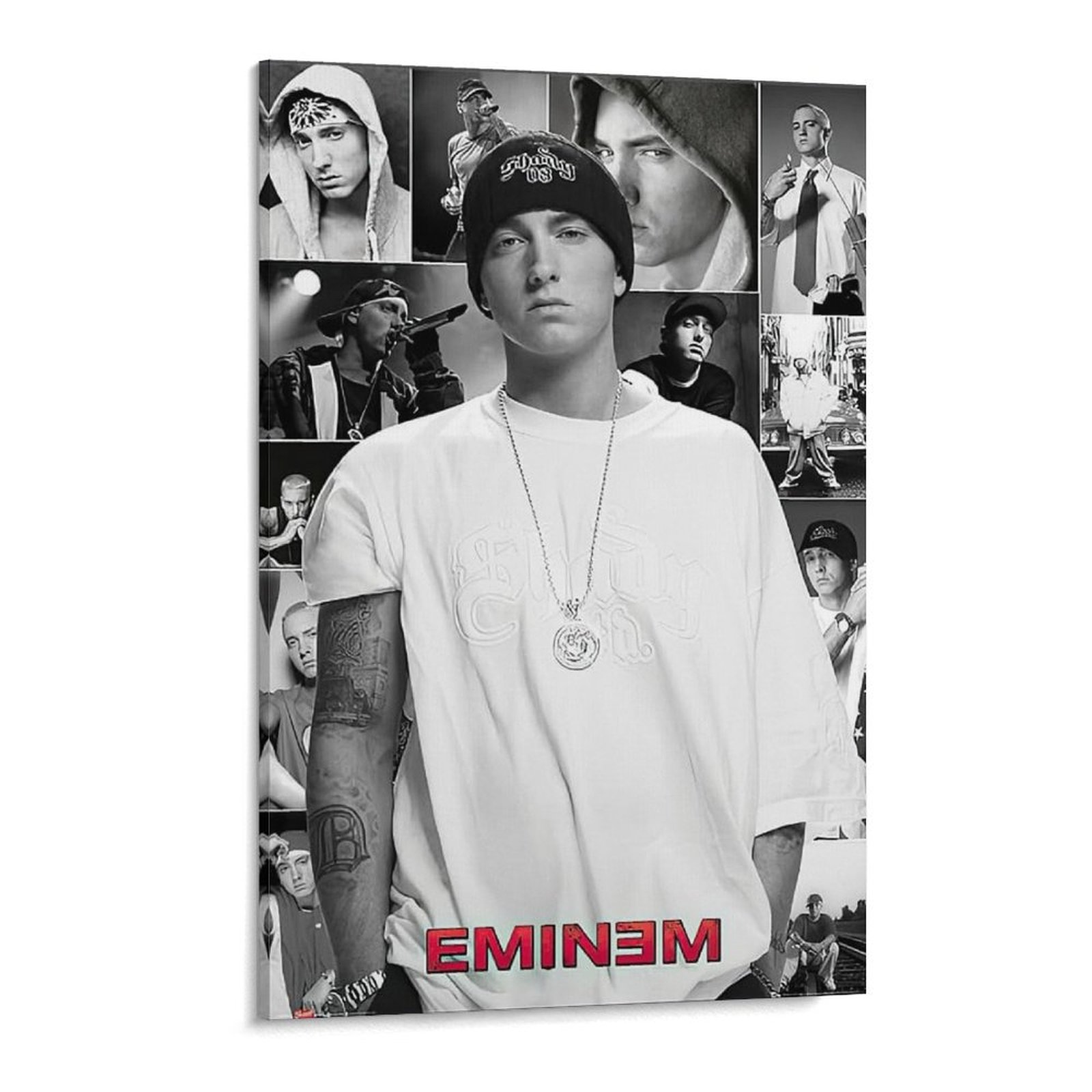 Eminem Poster Canvas Painting Creativity Poster for Living Room Home ...