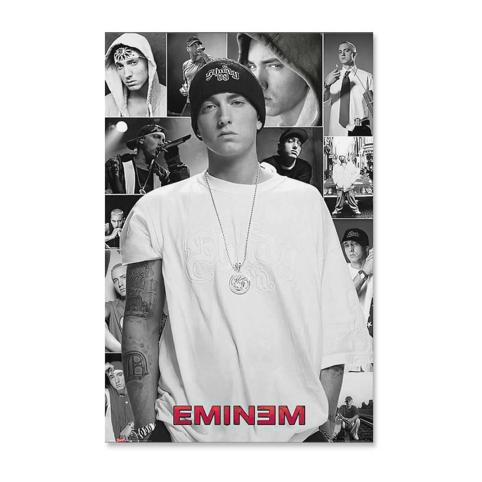 Eminem Poster Canvas Painting Creativity Poster for Living Room Home ...