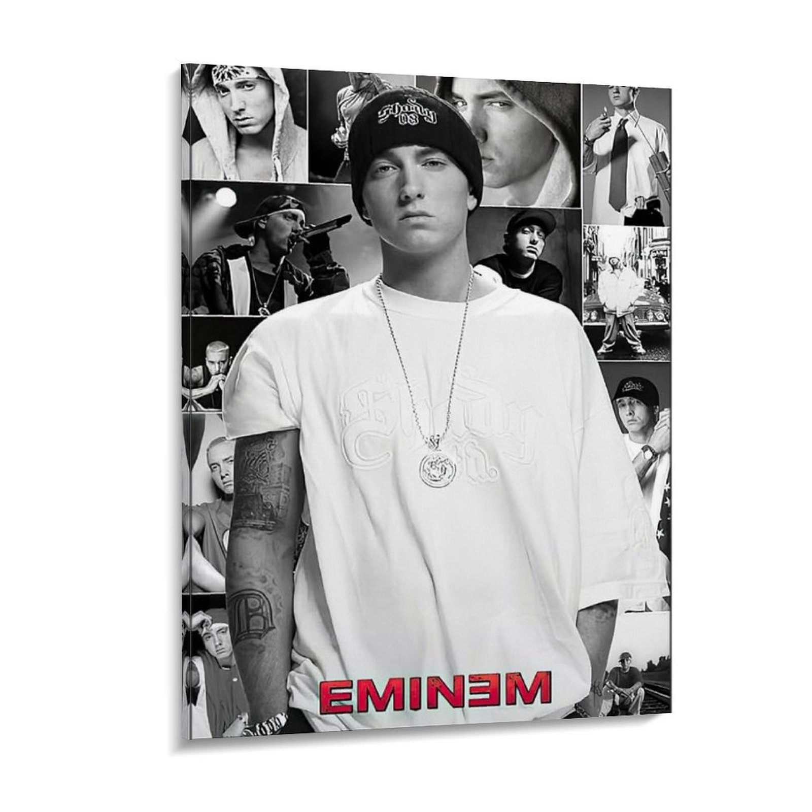 Eminem Poster Canvas Painting Creativity Poster for Living Room Home ...
