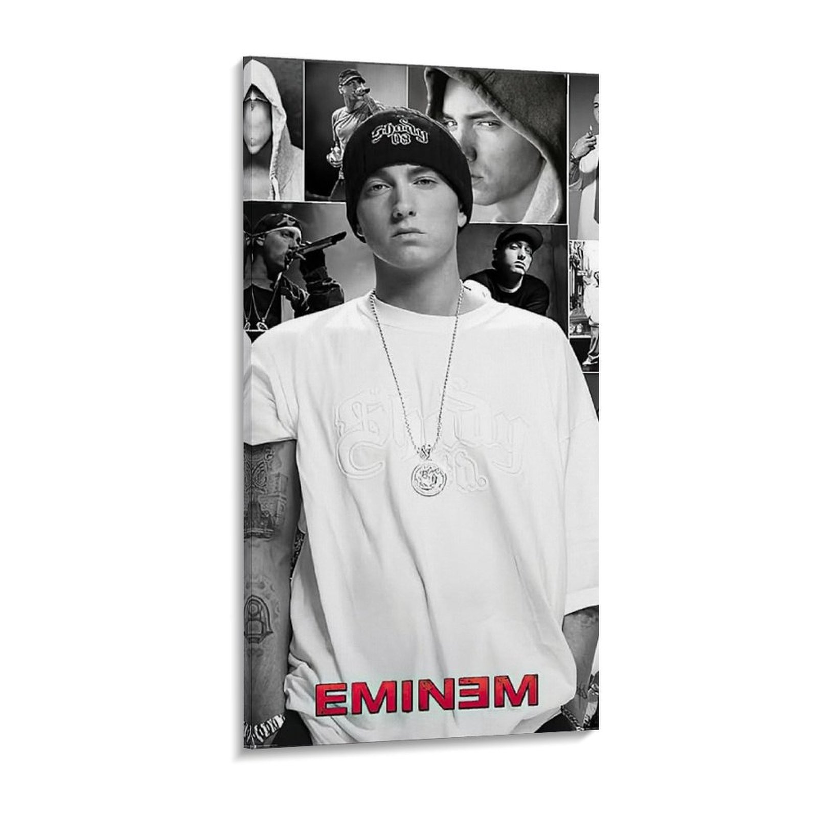 Eminem Poster Canvas Painting Creativity Poster for Living Room Home ...